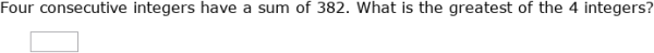 IXL - Consecutive integer problems (Year 10 maths practice)