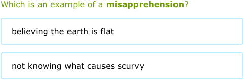 IXL - Words with mis- (Year 9 English practice)