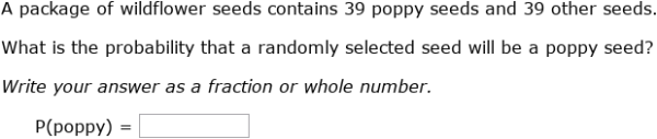 IXL - Probability of simple events (Year 7 maths practice)