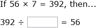 IXL - Relate multiplication and division (Year 3 maths practice)