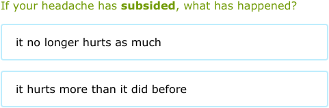 IXL - Words with sub- (Year 10 English practice)