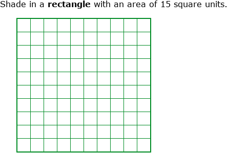 IXL - Create rectangles with a given area (Year 3 maths practice)