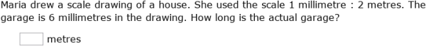 IXL - Scale drawings: word problems (Year 4 maths practice)