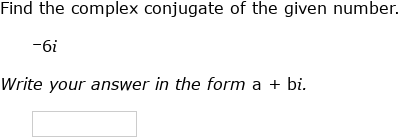 IXL - Graph complex conjugates (Year 12 maths practice)