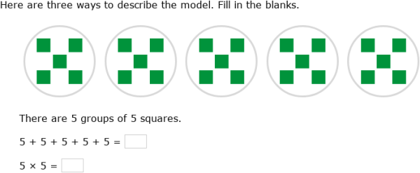 IXL - Relate addition and multiplication for equal groups (Year 3 maths ...