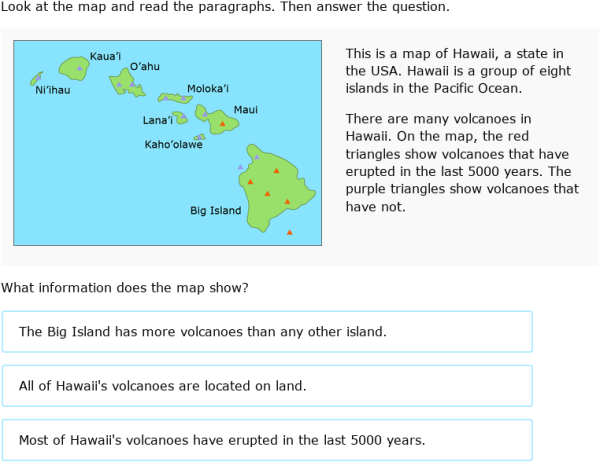 IXL - Changes to Earth's surface: volcanic eruptions (Year 3 science ...