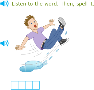 IXL - Spell the short i word (Year 2 English practice)