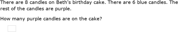 IXL - Word problems with one addend unknown - up to 10 (Year 1 maths ...