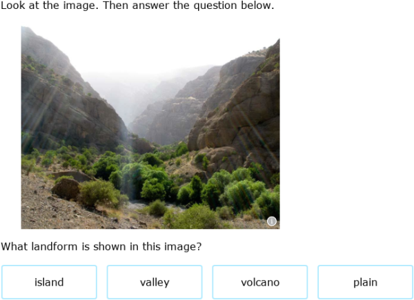 IXL - Identify Earth's land features using photographs (Year 5 science ...