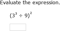 IXL - Evaluate numerical expressions involving exponents (Year 7 maths ...