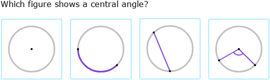 IXL - Parts of a circle (Year 11 maths practice)
