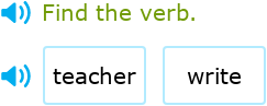 IXL - Find the action verb (Foundation English practice)