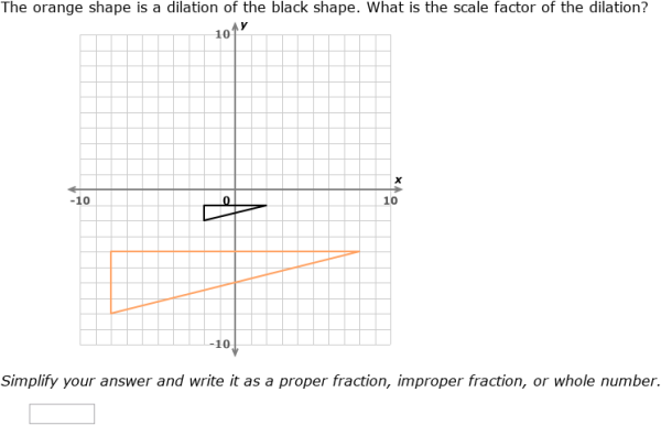 IXL - Dilations: scale factor and classification (Year 9 maths practice)