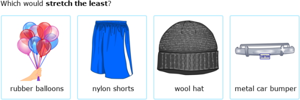 IXL - Compare properties of materials (Year 3 science practice)