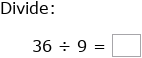 IXL - Divide by 9 (Year 3 maths practice)