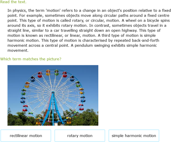 IXL - Determine the meaning of domain-specific words with pictures ...