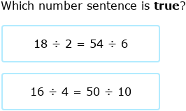 IXL - Division number sentences up to 10: true or false? (Year 5 maths ...
