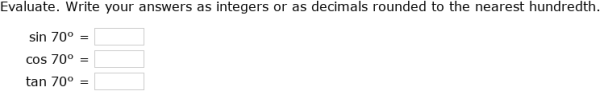 IXL - Find trigonometric functions using a calculator (Year 9 maths ...