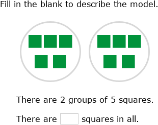 IXL - Count equal groups (Year 2 maths practice)