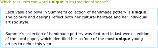 IXL - Explore words with new or contested usages (Year 9 English practice)