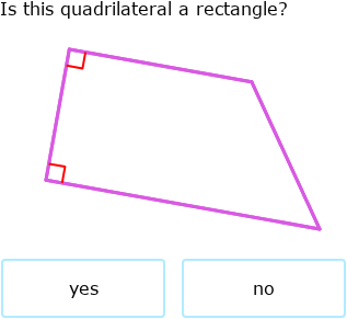 IXL - Identify rectangles (Year 7 maths practice)