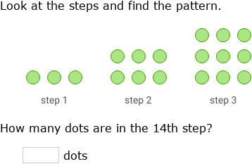 IXL - Shape patterns (Year 6 maths practice)
