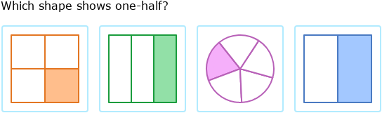 IXL - Halves (Year 2 maths practice)