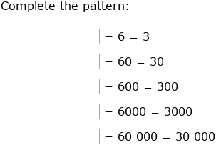 IXL - Subtraction patterns over increasing place values (Year 4 maths ...