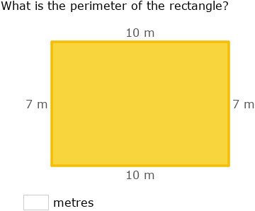 IXL - Perimeter (Year 2 maths practice)