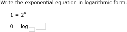 IXL - Convert between exponential and logarithmic form: rational bases ...