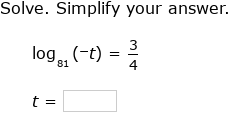 IXL - Solve logarithmic equations with one logarithm (Year 12 maths ...