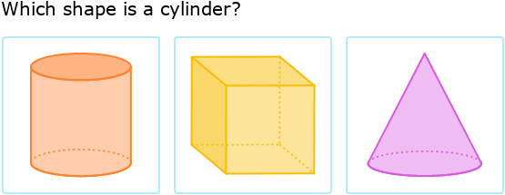 IXL - Cylinders (Preschool maths practice)