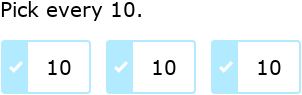IXL - Identify numbers - up to 10 (Foundation maths practice)