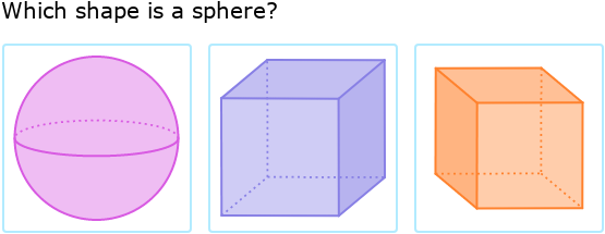 IXL - Spheres (Preschool maths practice)