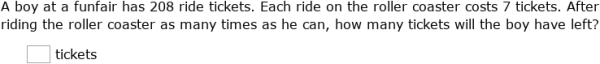 IXL - Divide by one-digit numbers: interpret remainders (Year 5 maths ...