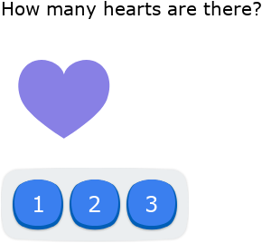 IXL - Count shapes - up to 3 (Foundation maths practice)