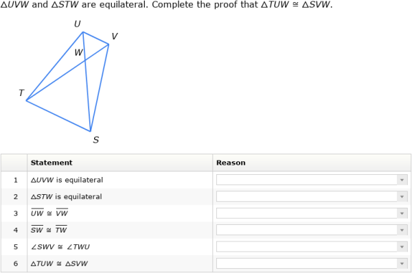IXL - Proving triangles congruent by SSS, SAS, ASA and AAS (Year 10 ...