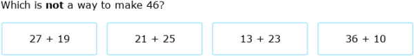 IXL - Ways to make a number using addition - up to two digits (Year 2 ...