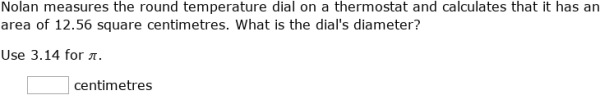 IXL - Circles: word problems (Year 8 maths practice)