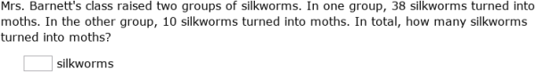 IXL - Addition word problems - up to two digits (Year 2 maths practice)