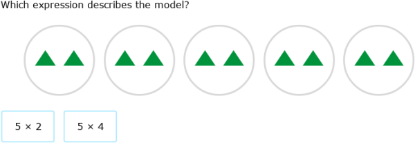 IXL - Identify multiplication expressions for equal groups (Year 3 ...