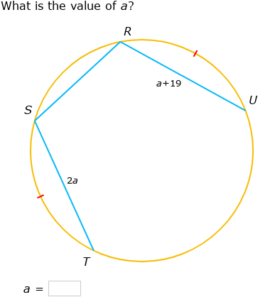 IXL - Arcs and chords (Year 10 maths practice)
