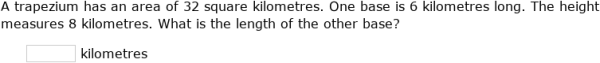 IXL - Area of triangles and quadrilaterals (Year 10 maths practice)