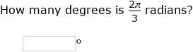 IXL - Convert between radians and degrees (Year 12 maths practice)