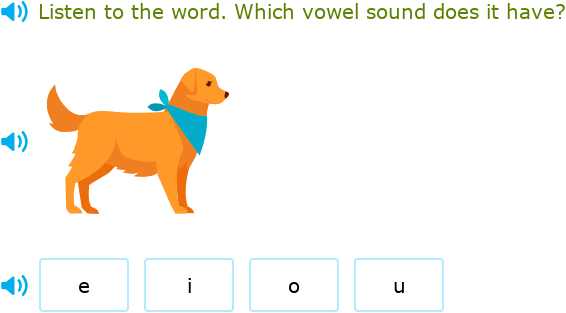 IXL - Identify the short vowel sound in a word (Foundation English ...