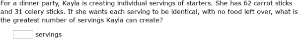 IXL - HCF and LCM: word problems (Year 6 maths practice)