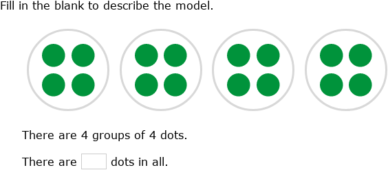 IXL - Count equal groups (Year 3 maths practice)