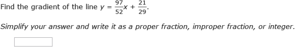 IXL - Find the gradient and y-intercept of a linear equation (Year 10 ...