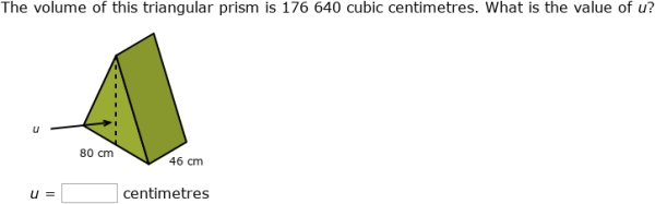 IXL - Volume of prisms and cylinders (Year 10 maths practice)