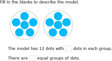 IXL - Divide by counting equal groups (Year 2 maths practice)